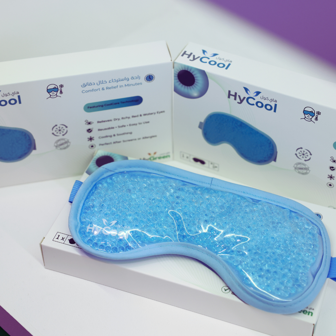 HyCool Cooling Mask for Eyes – Hygreen