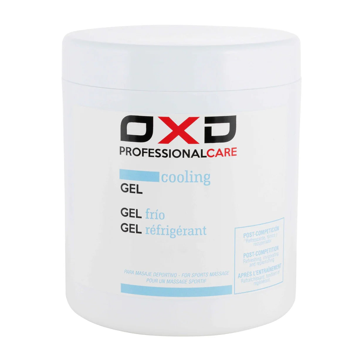 OXD Cooling Gel 1 L – Muscle Relief – Hygreen